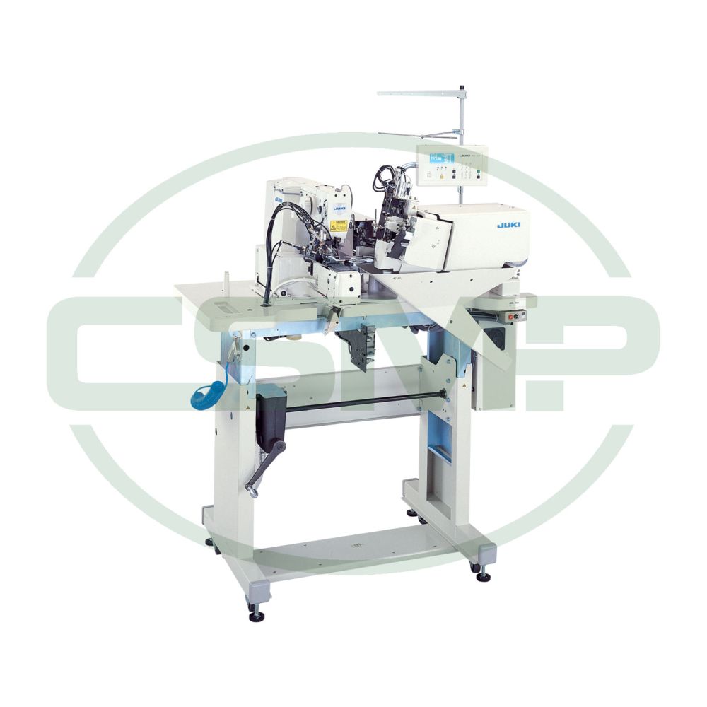 JUKI MOL-254-MABC AUTOMATIC 2 NEEDLE BELT LOOP ATTACHING MACHINE ...