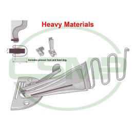 A10HX32-7MM RIGHT ANGLE BINDER SET HEAVY SUISEI | College Sewing ...