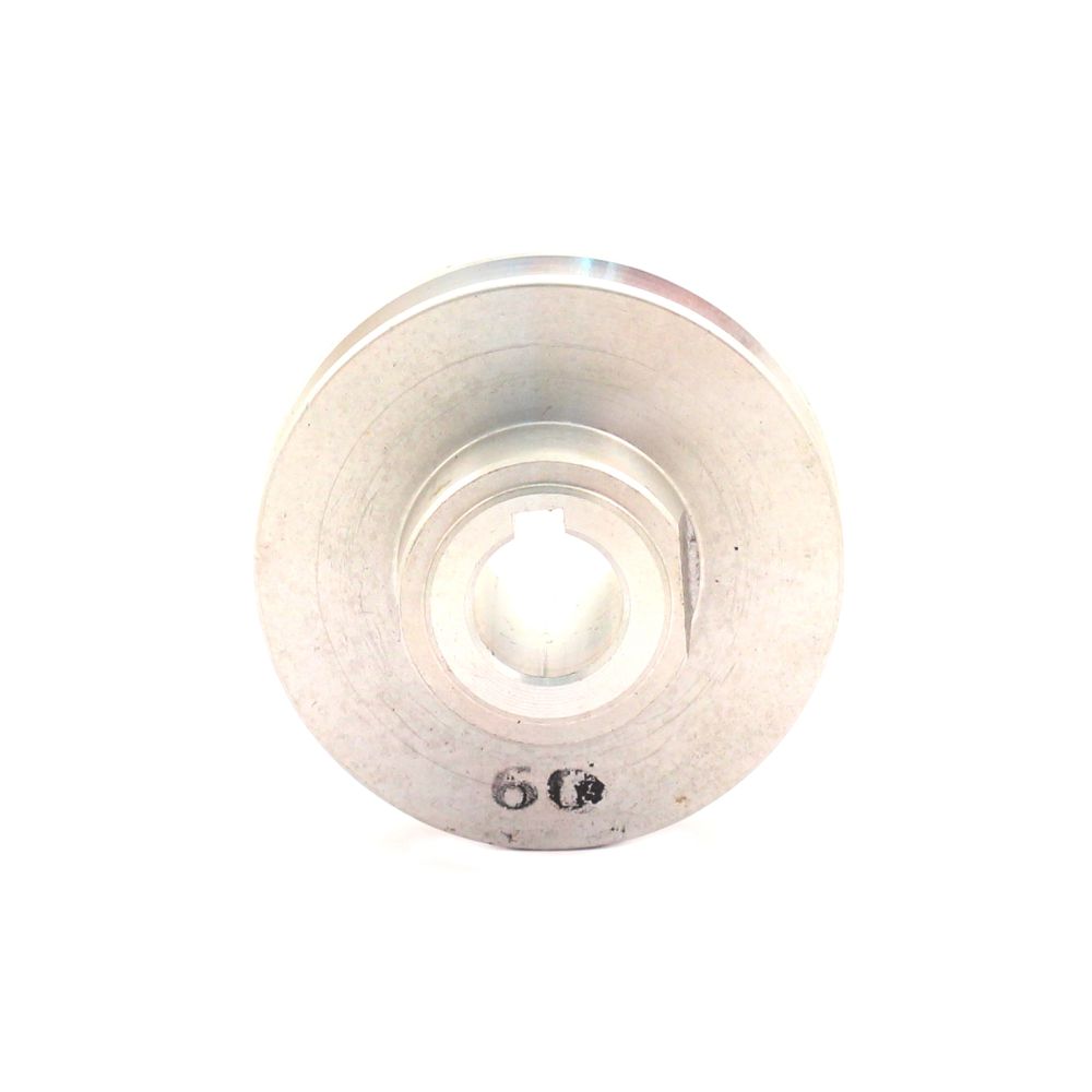 60MM PULLEY 15MM STRAIGHT BORE | College Sewing Machine Parts Ltd