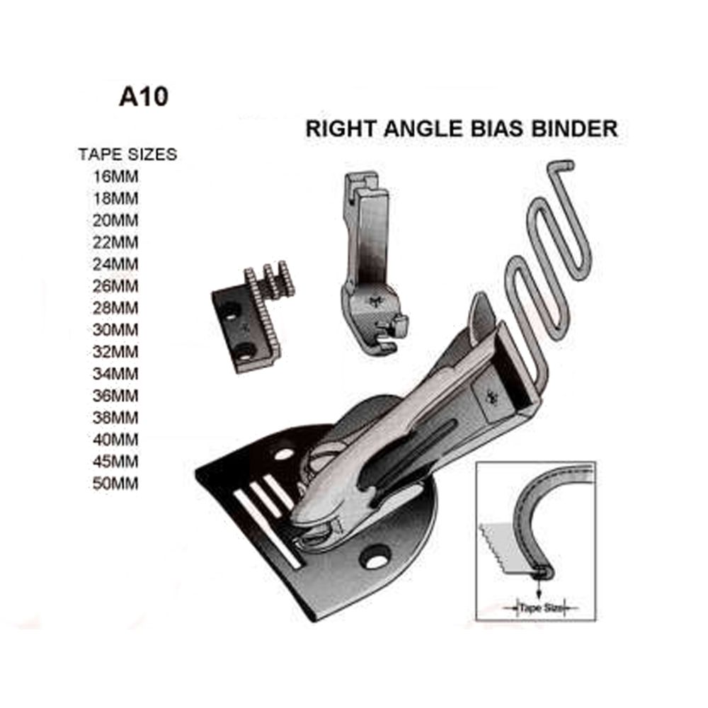 A10SX26MMC RIGHT ANGLE BINDER | College Sewing Machine Parts Ltd