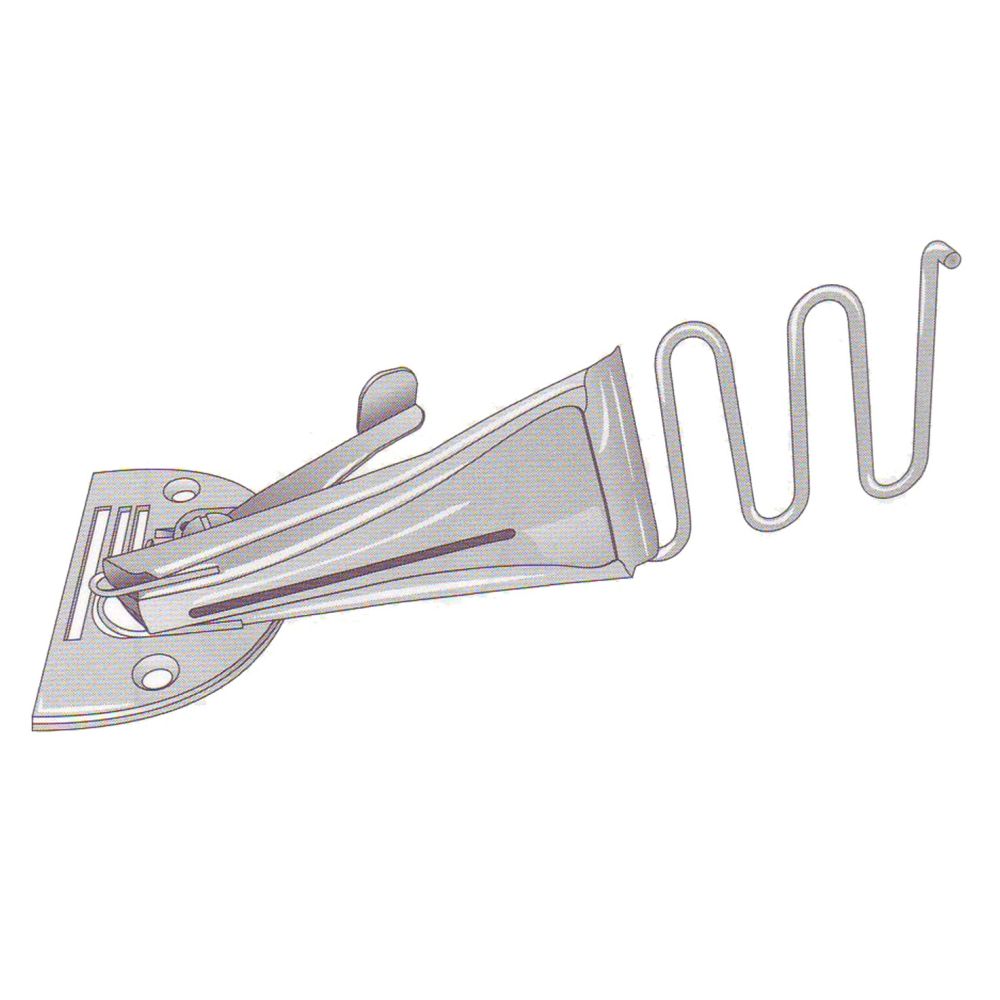 A10HX30-7MM RIGHT ANGLE BINDER SET HEAVY SUISEI | College Sewing ...