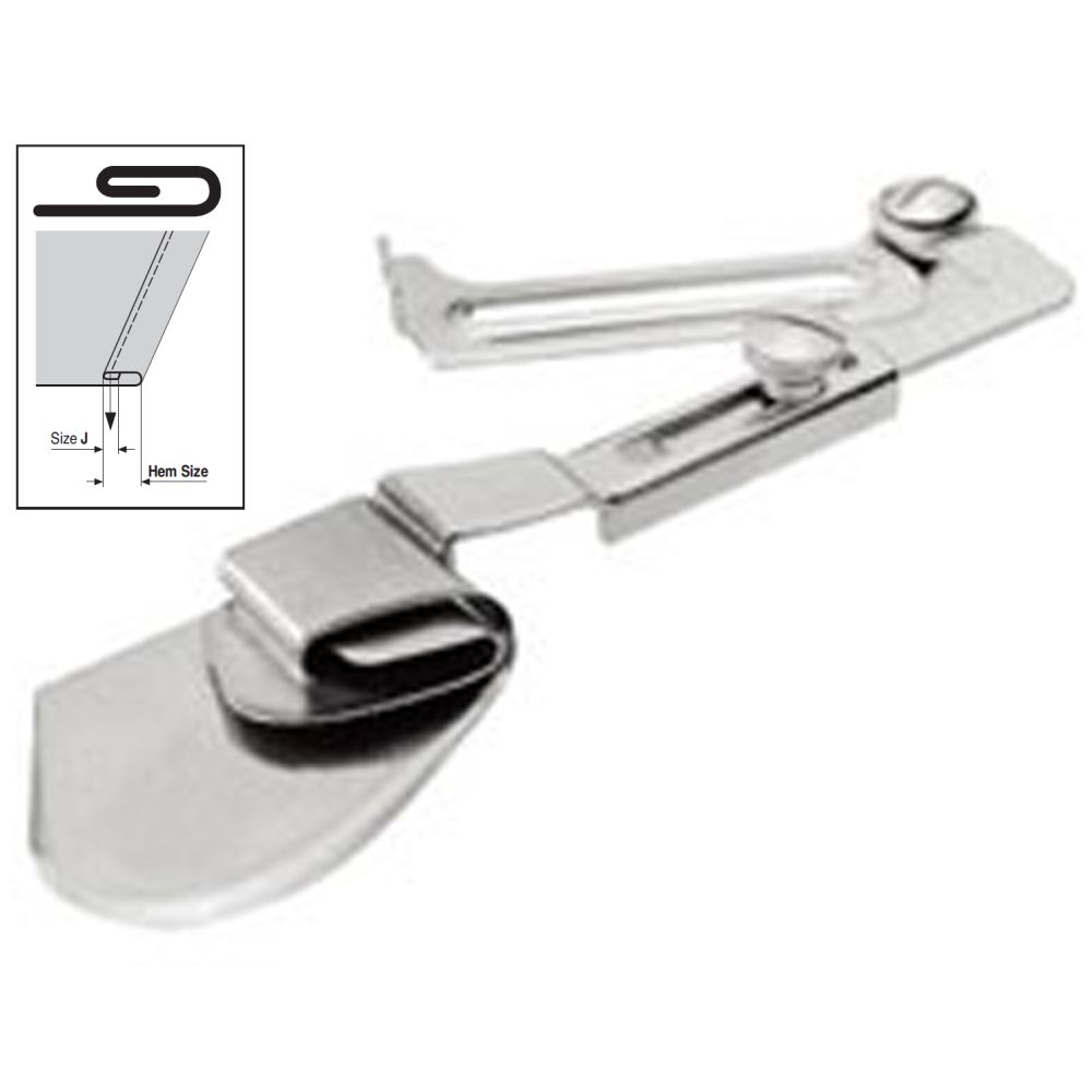 A11X6MMC J TYPE SWING HEMMER | College Sewing Machine Parts Ltd