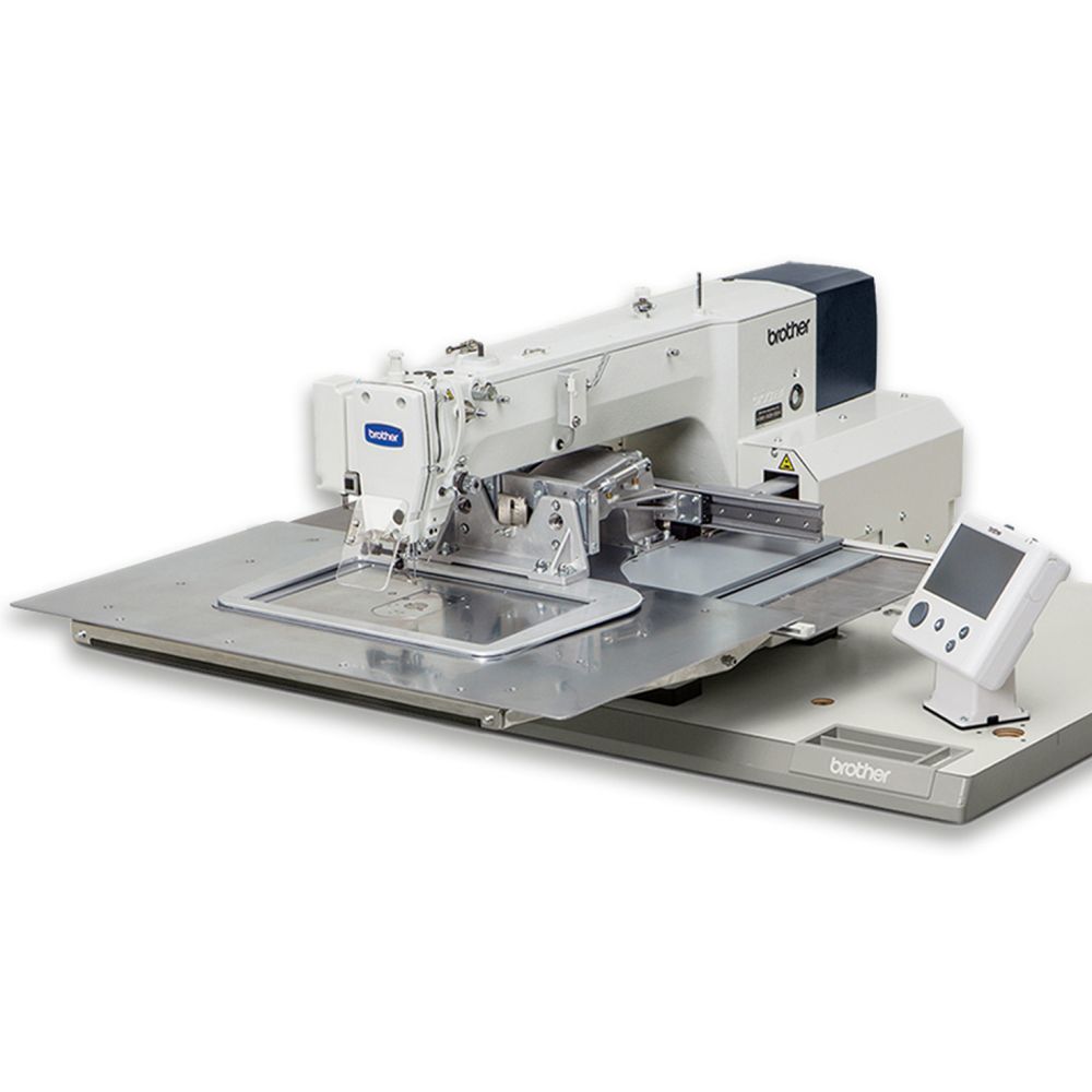 BROTHER BAS-342J-S05A 300 x 200MM HEAVY WEIGHT PATTERN SEWING MACHINE ...