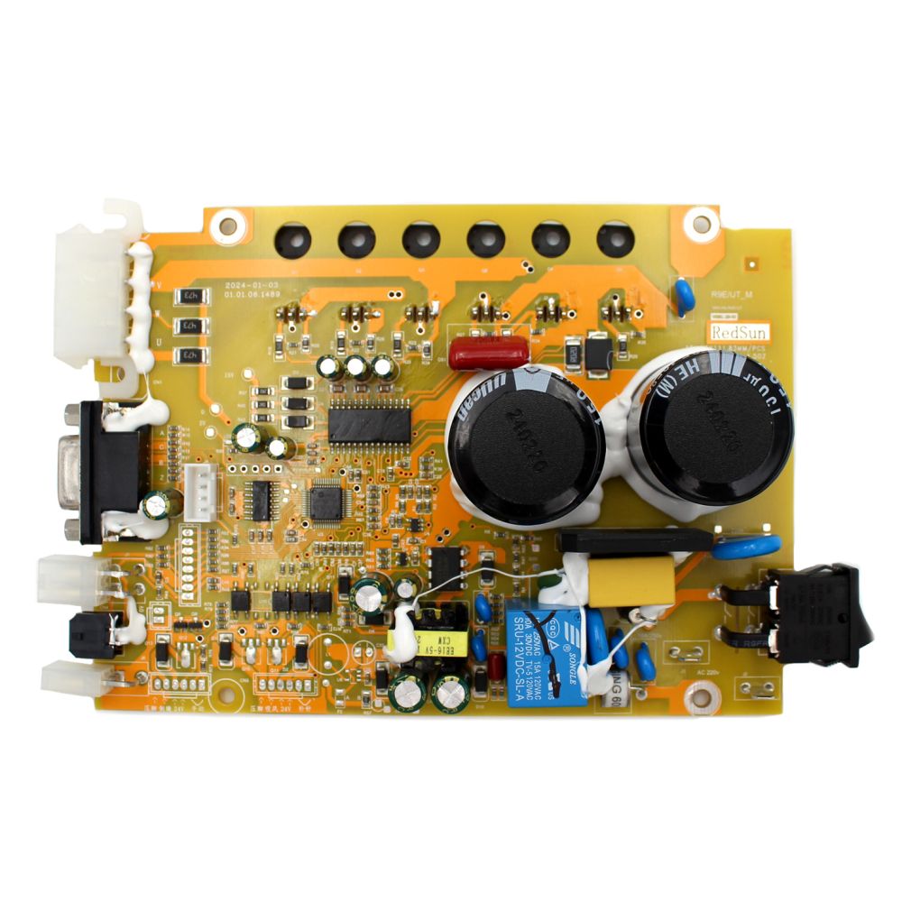 RS-MP-R9E MAIN PCB REDSUN R9E 550W/750W SERVO MOTOR | College Sewing ...