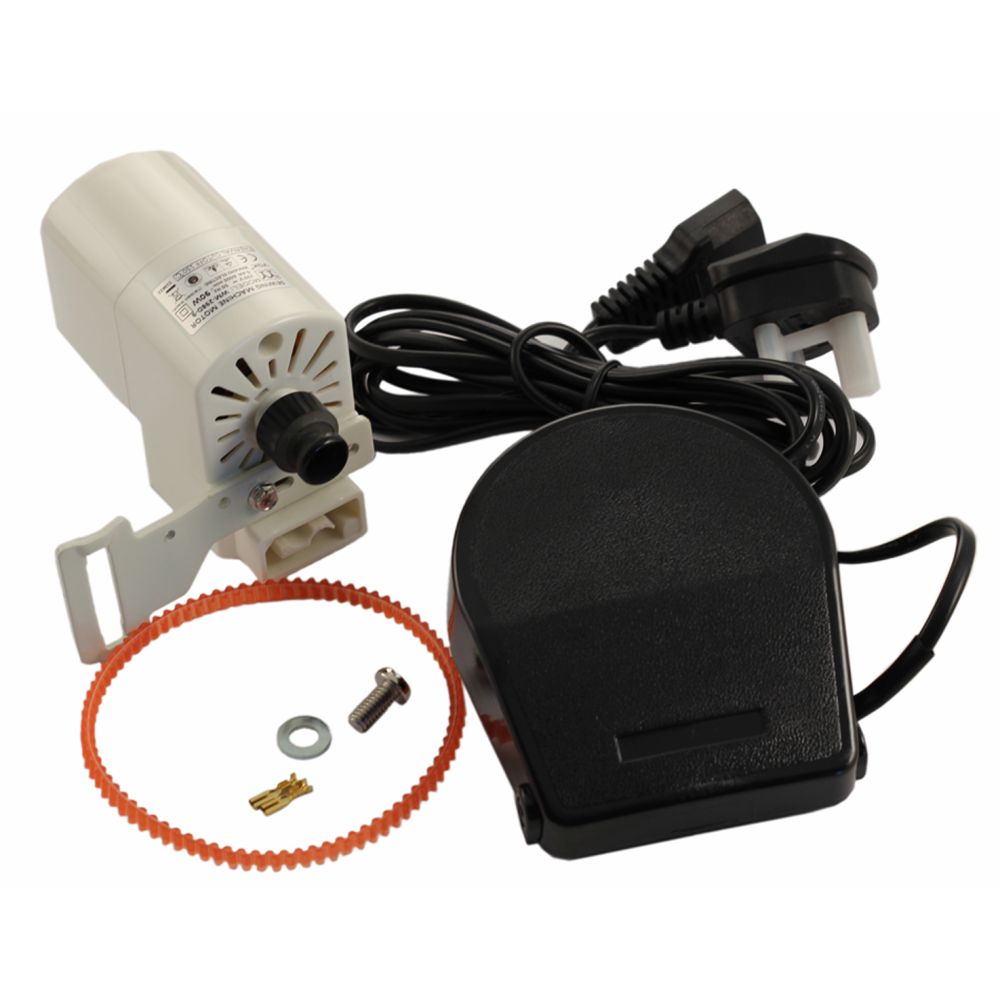 YDK 90W 50hz MOTOR & FOOT CONTROL KIT | College Sewing Machine Parts Ltd