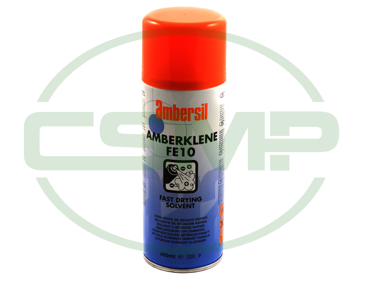 AMBERKLENE FE10 SPRAY AMBERSIL 400ML | College Sewing Machine Parts Ltd